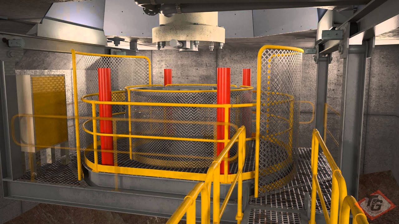 Primary Crusher Hydroset Operation - YouTube