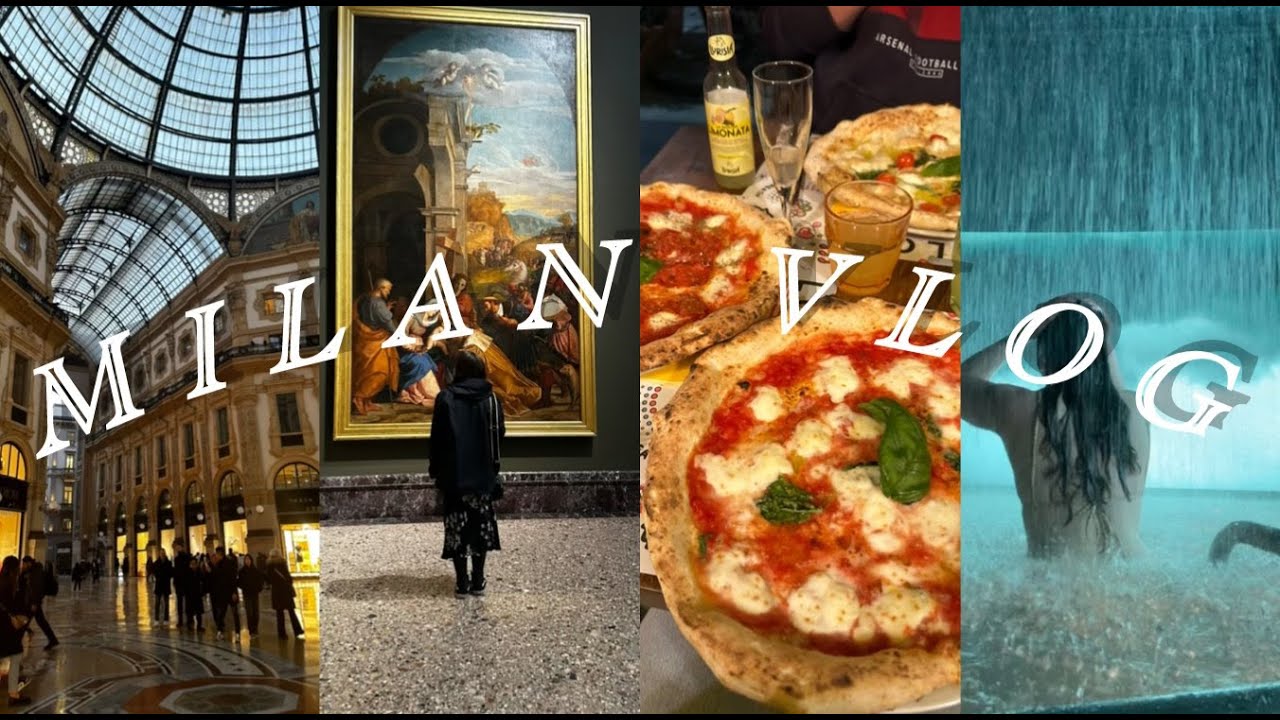 Milan Vlog: QC Termemilano spa, cooking class, museums, the best ...