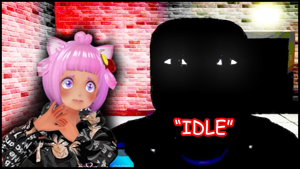 idle animation | roblox "the mirror" #shorts - YouTube