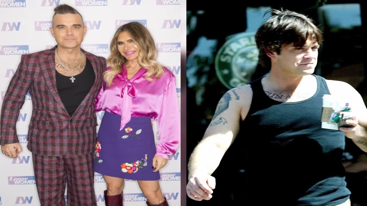 Robbie Williams says he became 'obese' when he used to go shopping ...