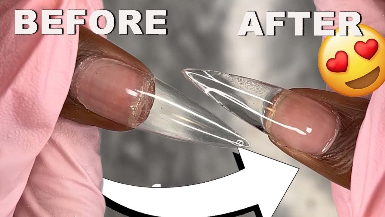 How to do Gel X Overlay method ?! | Easiest Overlay Method ! - YouTube