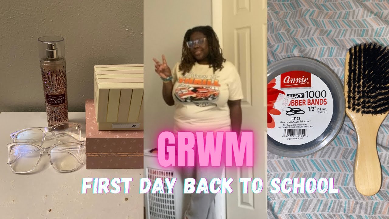 FIRST DAY BACK TO SCHOOL AFTER WINTER BREAK - YouTube