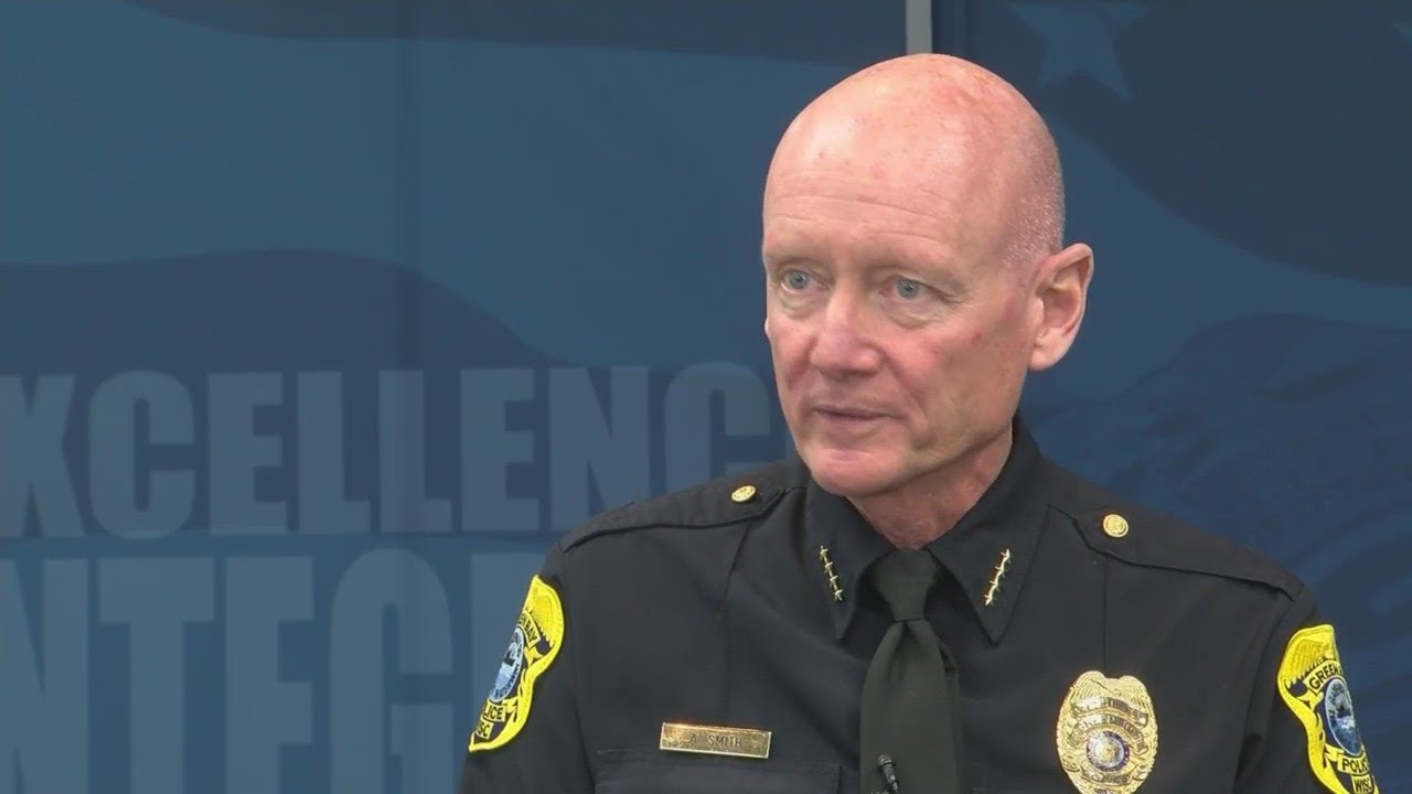 Exit interview with Police Chief Andrew Smith - YouTube
