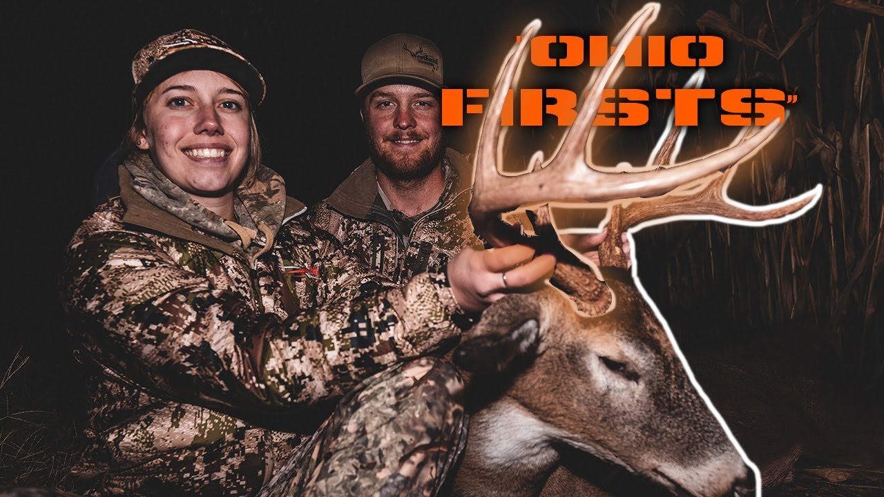 Hunting Big Ohio Whitetail Bucks "Ohio Firsts" - YouTube