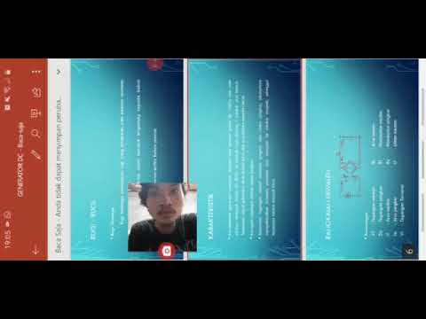 Generator DC Penguat Terpisah - YouTube