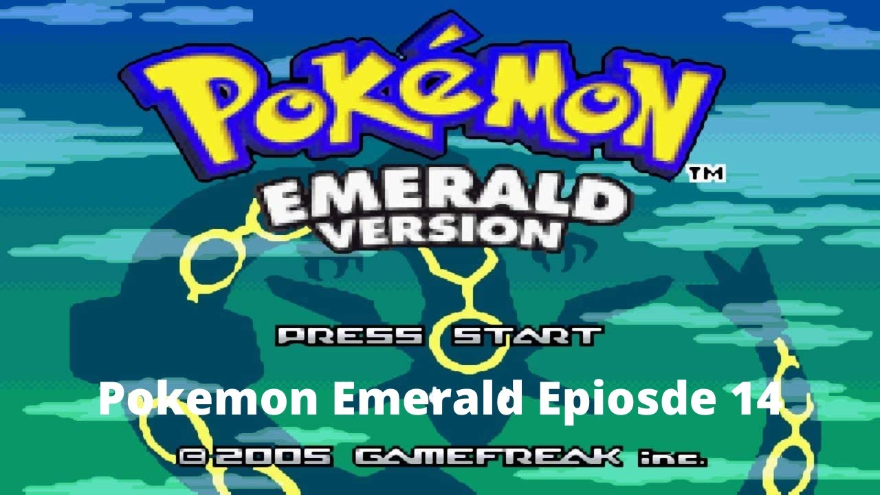 Pokemon Emerald Episode 14: 5th Gym Fighting My Dad! - YouTube