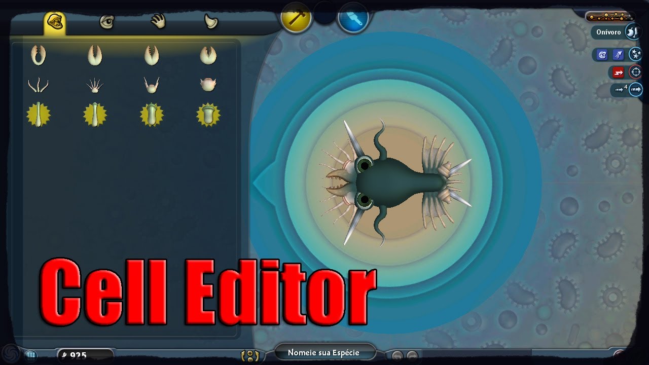 Spore - Mod Cell Stage Plus (UPE) - YouTube