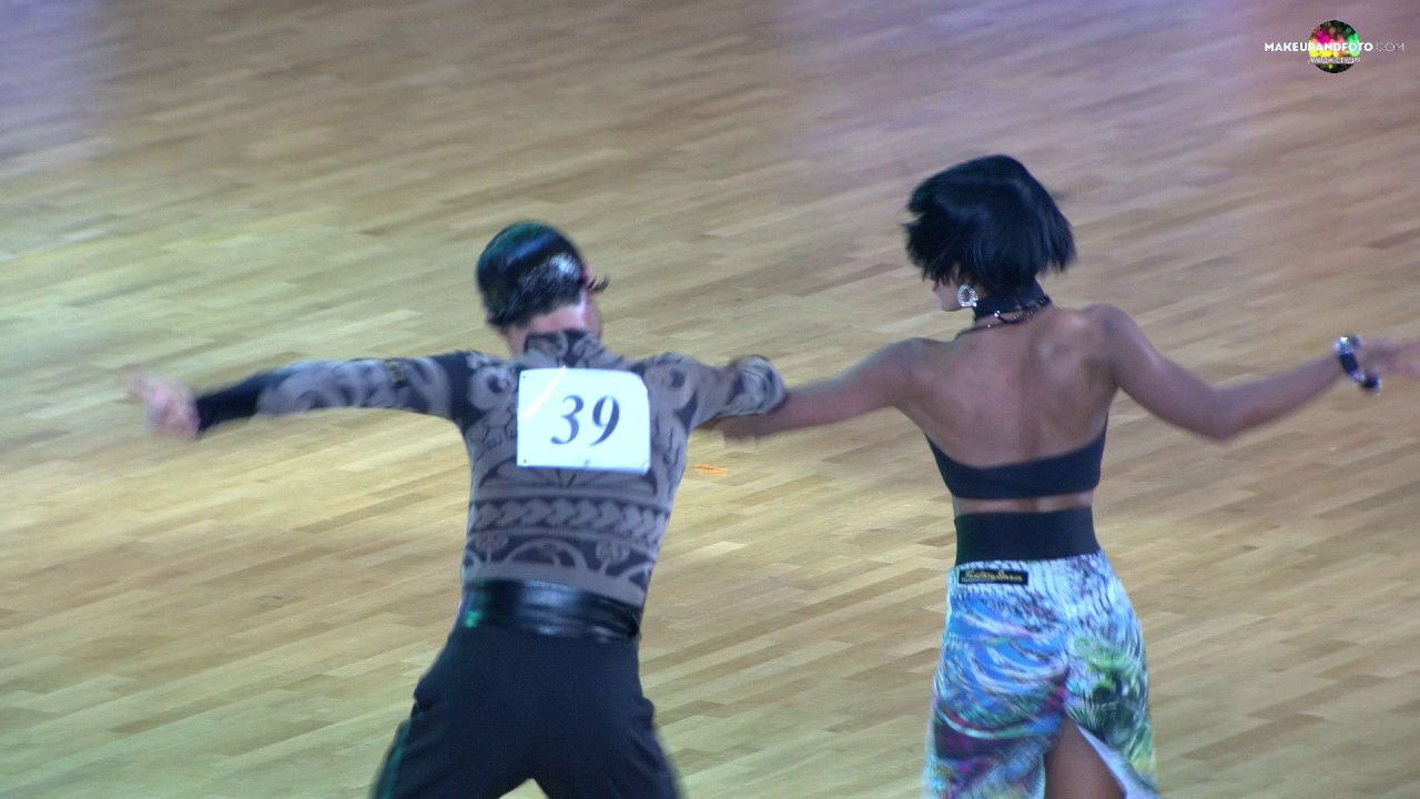 Giacomo Lazzarini - Roberta Benedetti | F Jive | World Open Minsk 2017 ...