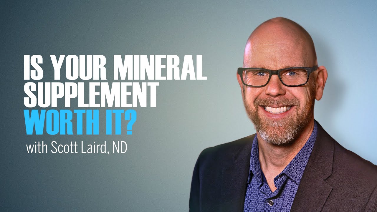 How to choose a supplement | Health Update with Scott Laird, ND ...