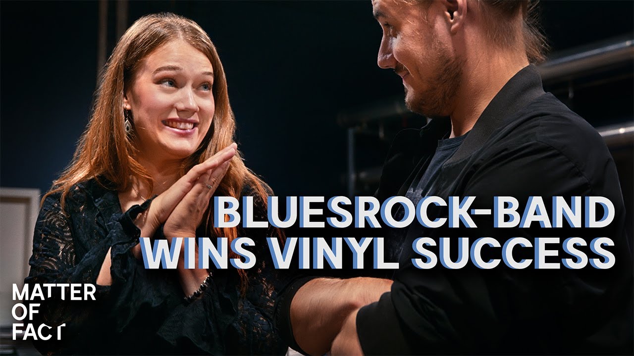 BLUESROCK-BAND GEWINNT VINYL-ERFOLG - DEAR ROBIN BEI MATTER OF FACT - YouTube