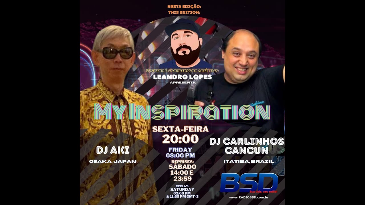 Radio BSD (Sao Paulo Brazil) 2022年10月 ”DJ AKI Elegant Funk On Fleek All ...