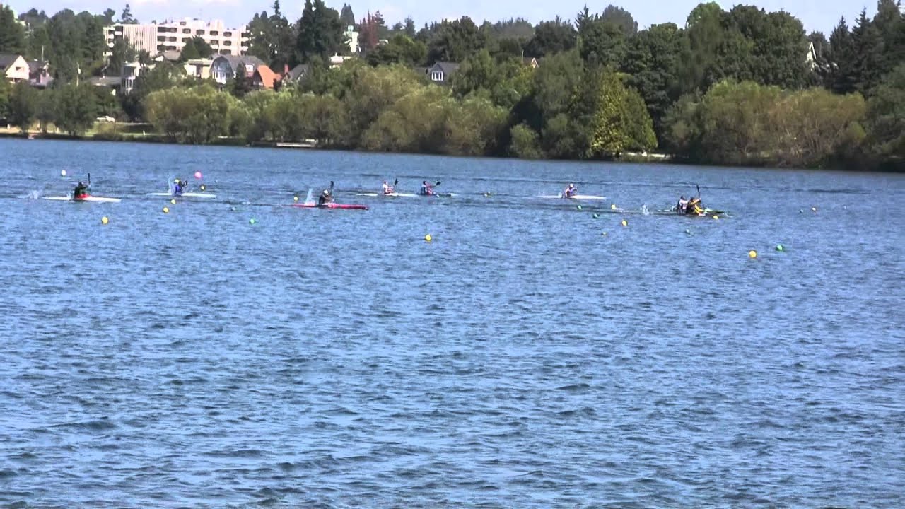 2012 USA Canoe/Kayak Sprint National Championships Seattle - YouTube