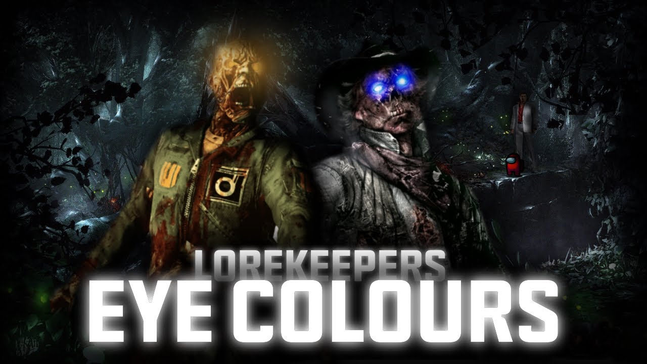 Every Eye Color in Zombies EXPLAINED - YouTube