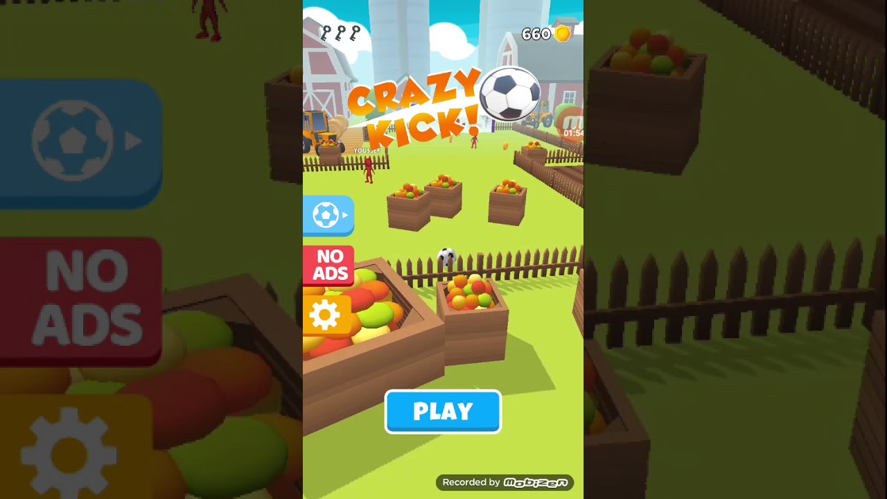 Jogo da bola de futebol - YouTube