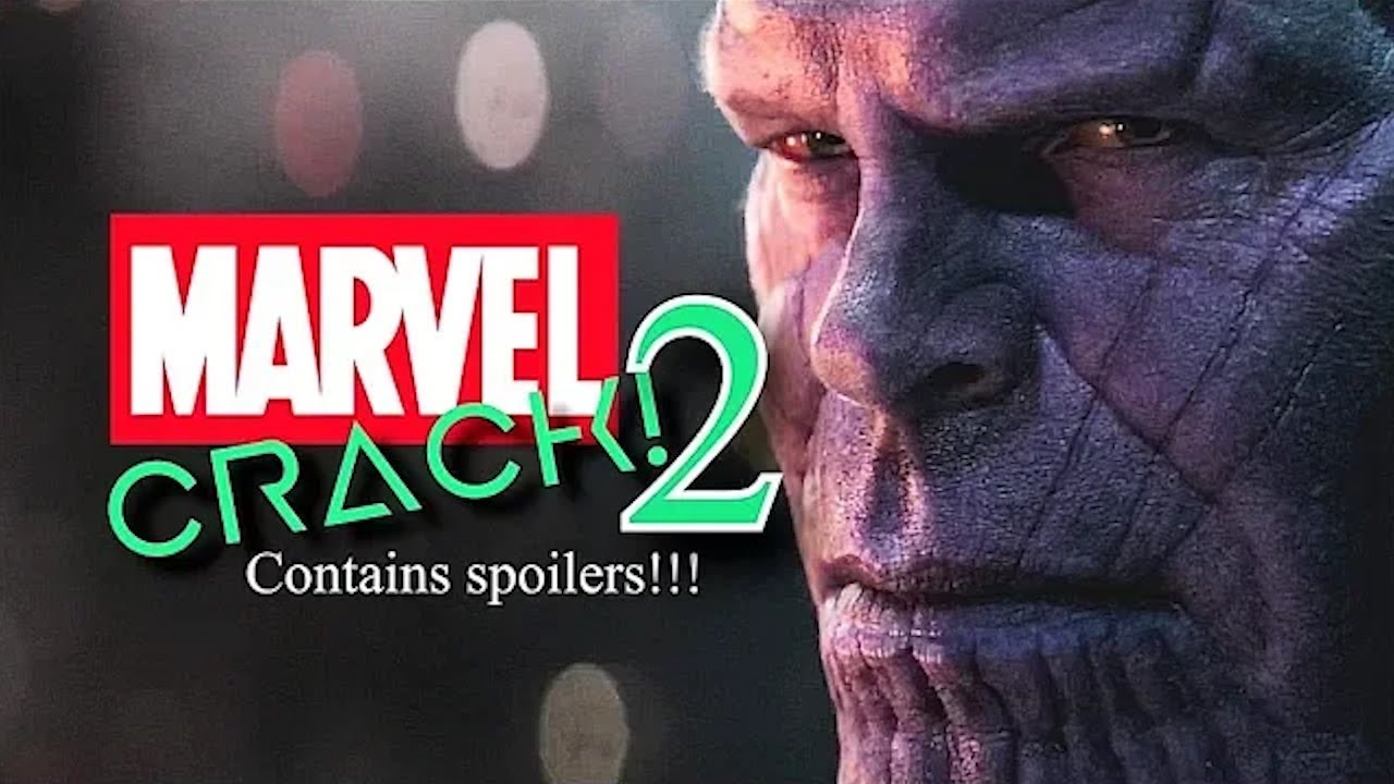 MARVEL Crack/Song Spoof Vol. 2 (Reupload) - YouTube
