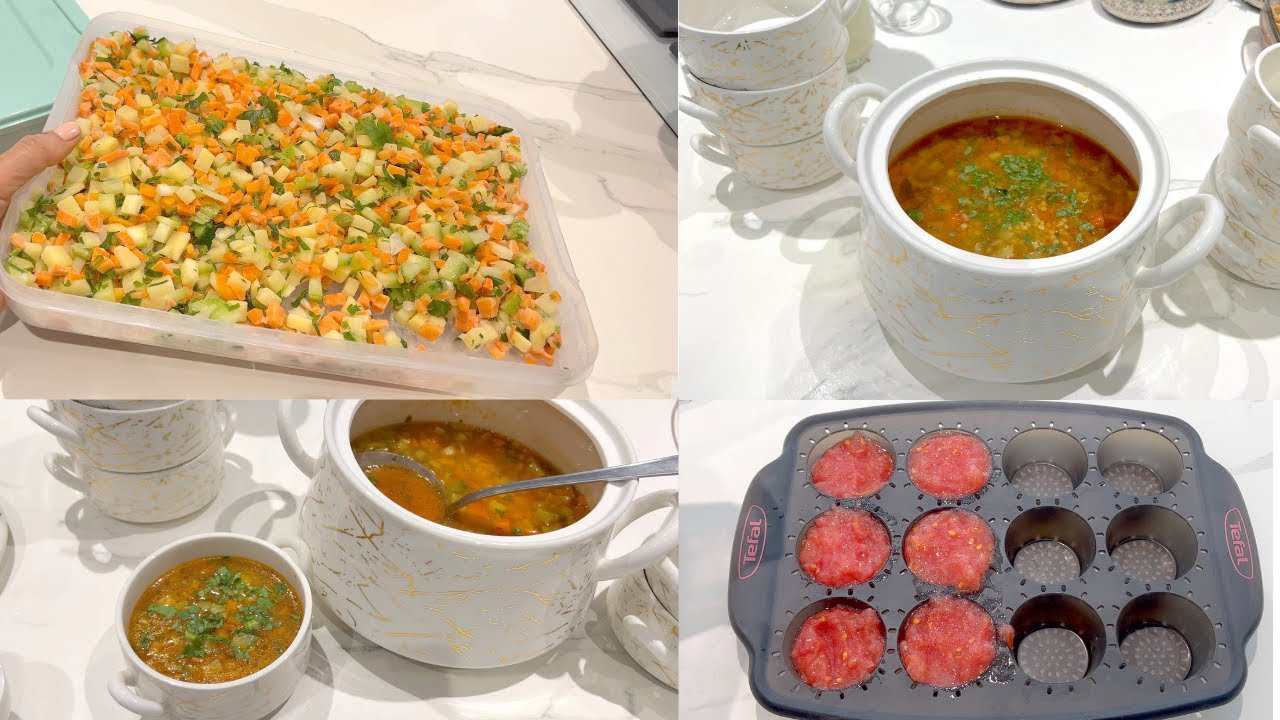 COMMENT CONGELER SES LEGUMES POUR GAGNER DU TEMPS ET PRÉPARER DE ...