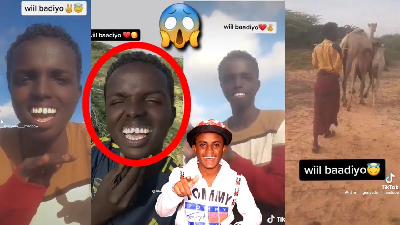 WIIL YAR BAADIYAHA KU NOOL OO MUDO YAR TIKTOK CAAN UGA NOQDAY - YouTube