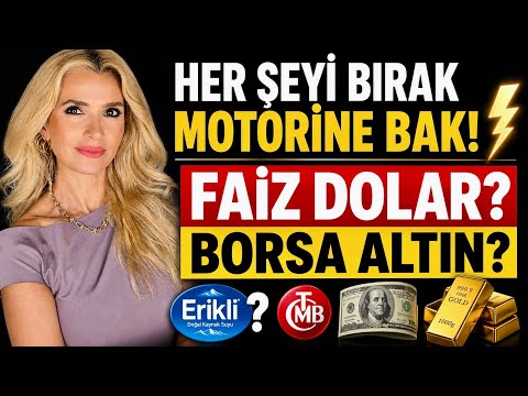 ALTININ YÖNÜNÜ “O” BELİRLEYECEK! HER ŞEYİ BIRAK MOTORİNE BAK! FAİZ/BORSA/DOLAR? ERİKLİ SATILDI? #ppf