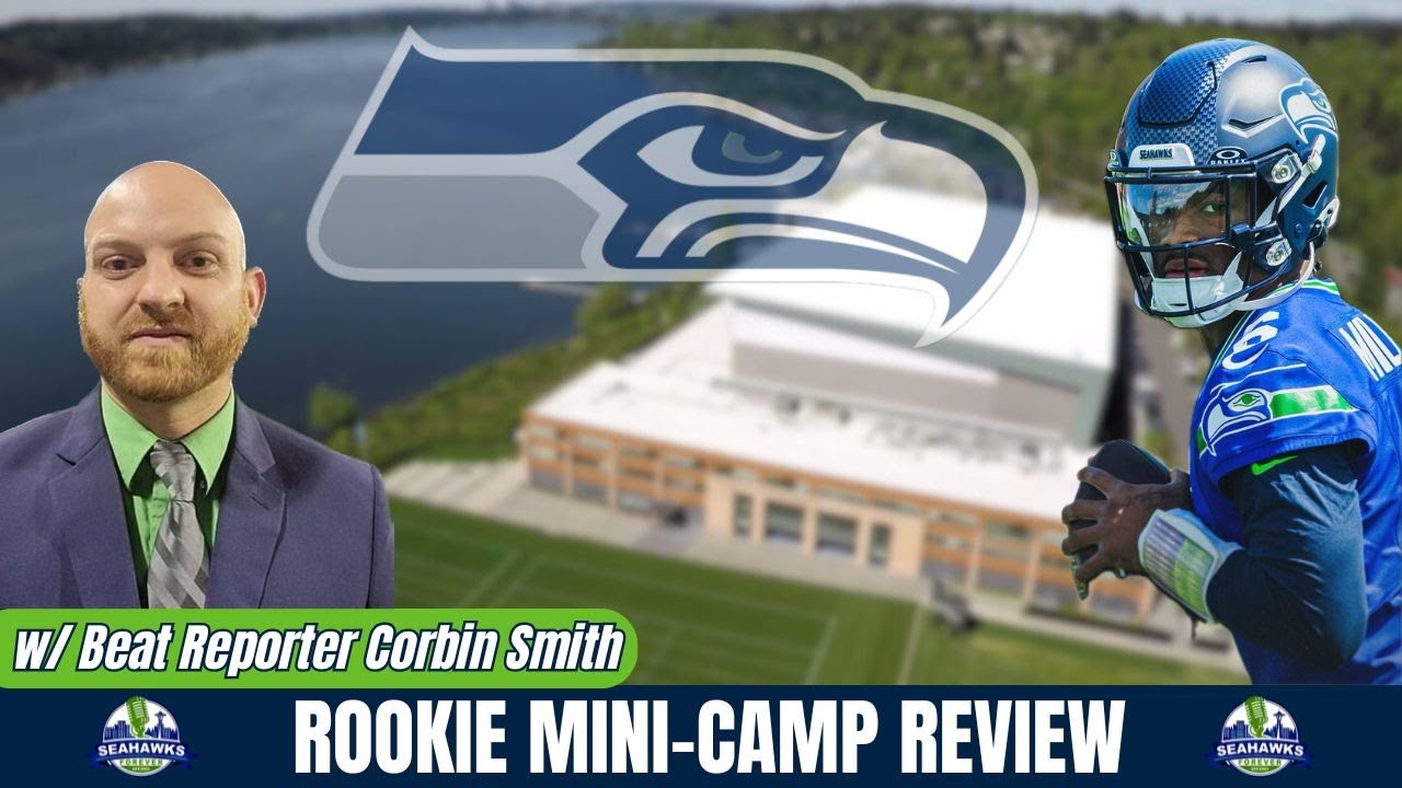 Identifying the SEAHAWKS Rookies Who SHOWED OUT at Minicamp! (w/ beat ...