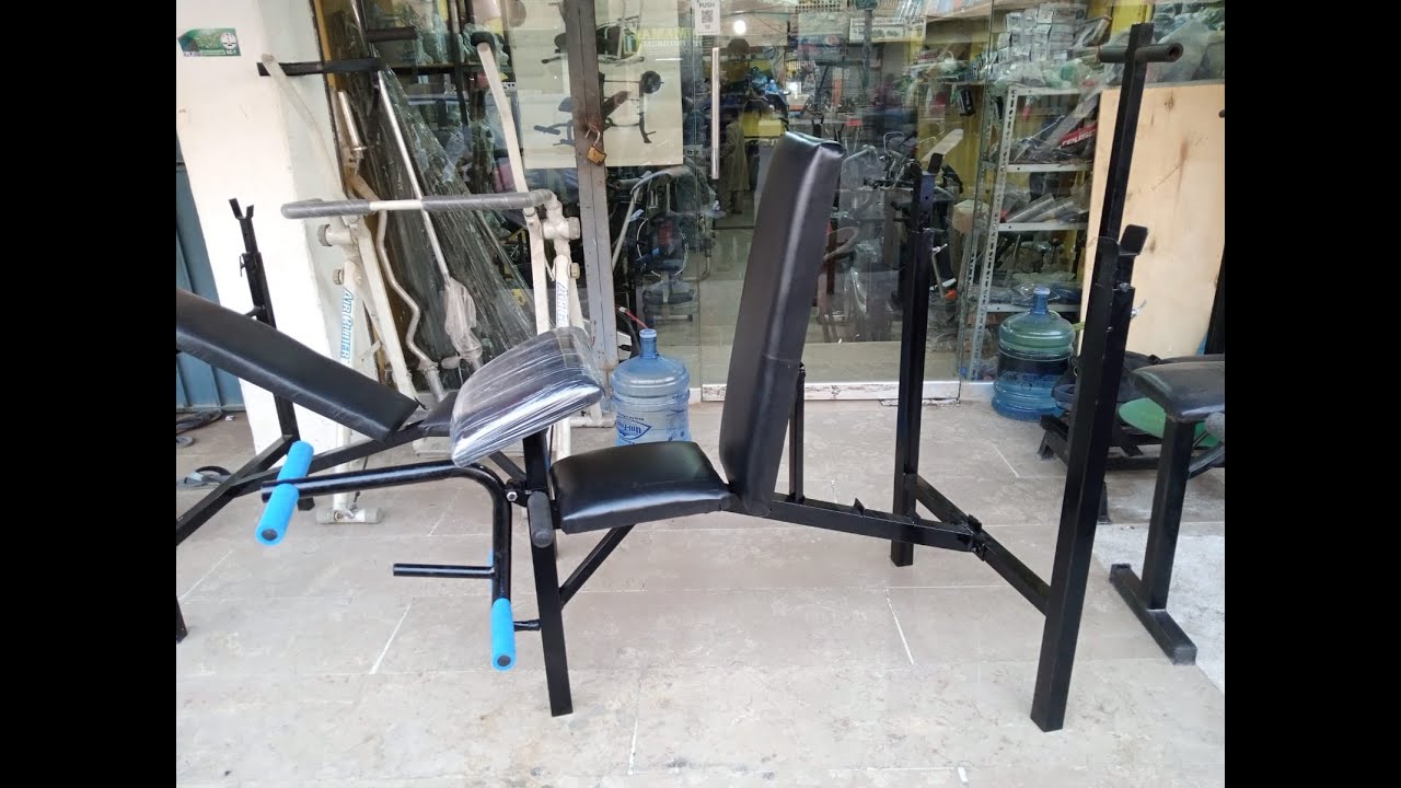 Adjustable Multi Bench Press - YouTube