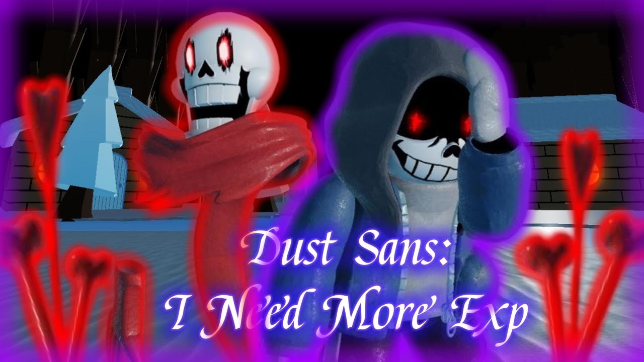 [Undertale: Capability Contesting] - [Dust Sans - Showcase] - YouTube