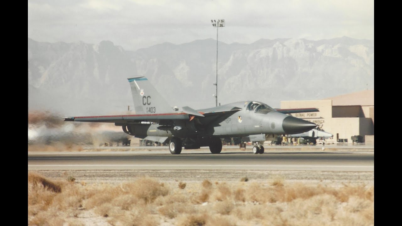 Nellis AFB Red Flag 96-2 On Base Launch 1/19/96 Between The Runways for ...