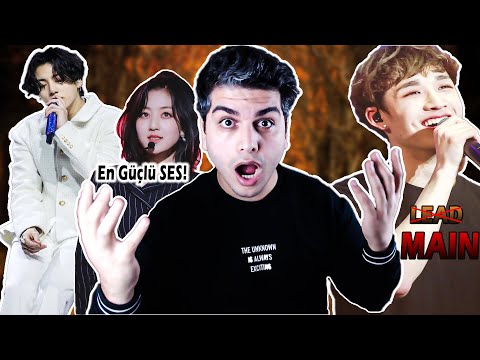K-POP İDOLLERİNİN YÜKSEK NOTAYA ÇIKTIĞI ANLAR