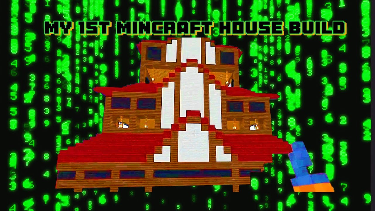 Minecraft:How To Build A Mansion Tutorial 「Judas」 - YouTube