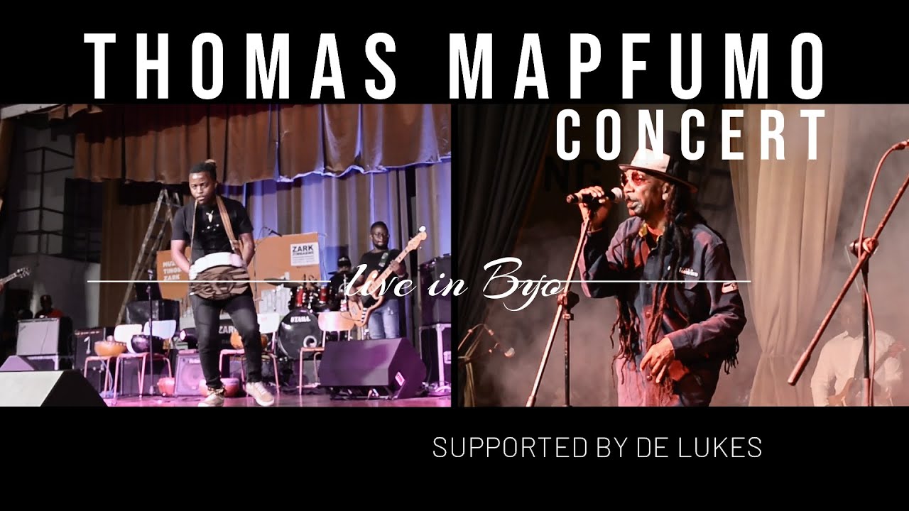 Thomas Mapfumo Live in BYO Part 2 supported by De Lukes - YouTube