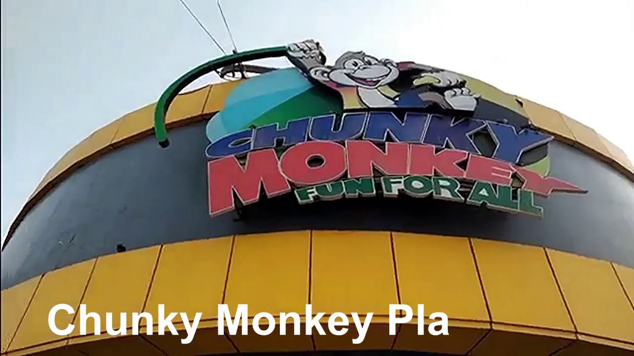 Funday At Mcdonald's & Chunky Monkey - YouTube