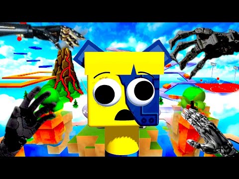 BEATING ALL SPRUNKI SLIDES in ROBLOX! EPIC ADVENTURE! 😱 - YouTube
