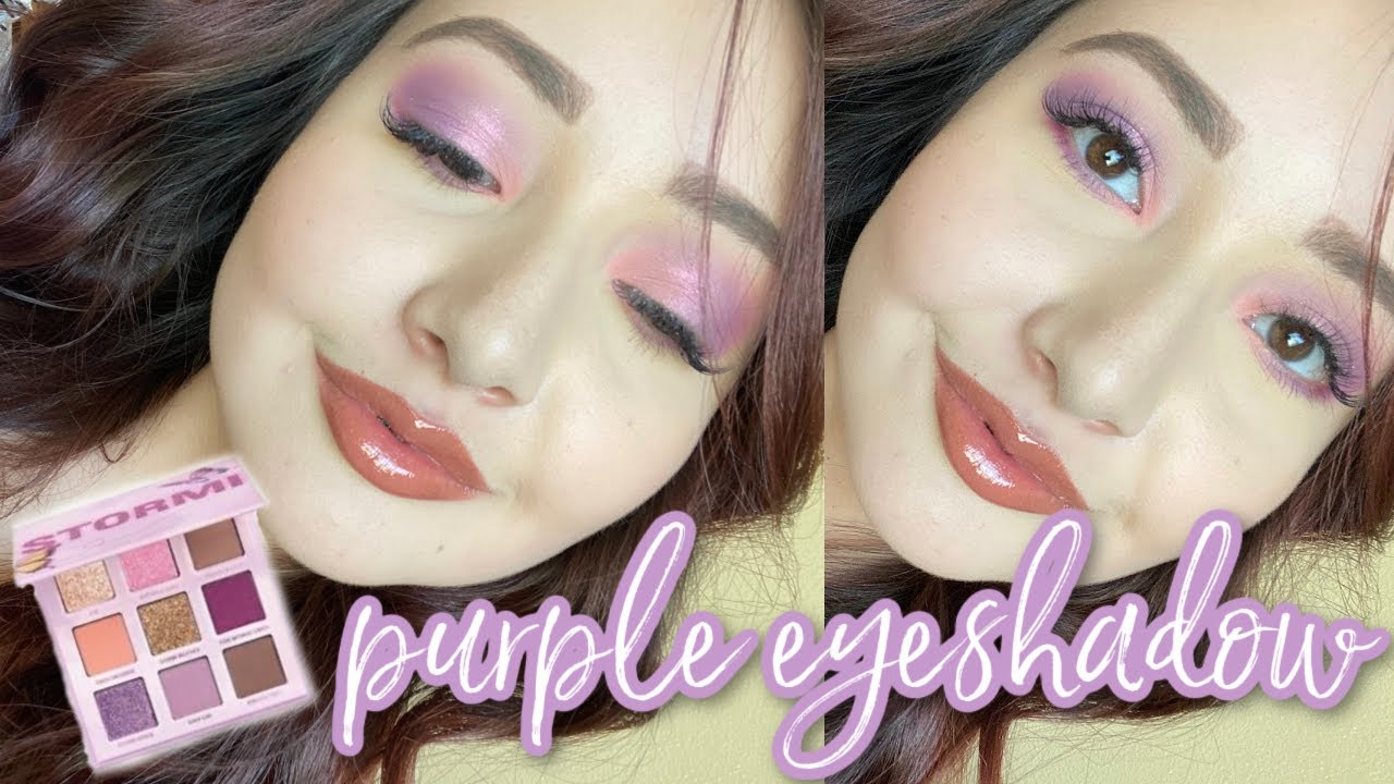 Stormi x Kylie Jenner Eyeshadow Tutorial 2020! | Nancy Martinez - YouTube