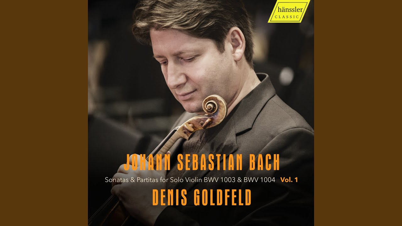 Violin Partita No. 2 in D Minor, BWV 1004: V. Ciaccona - YouTube