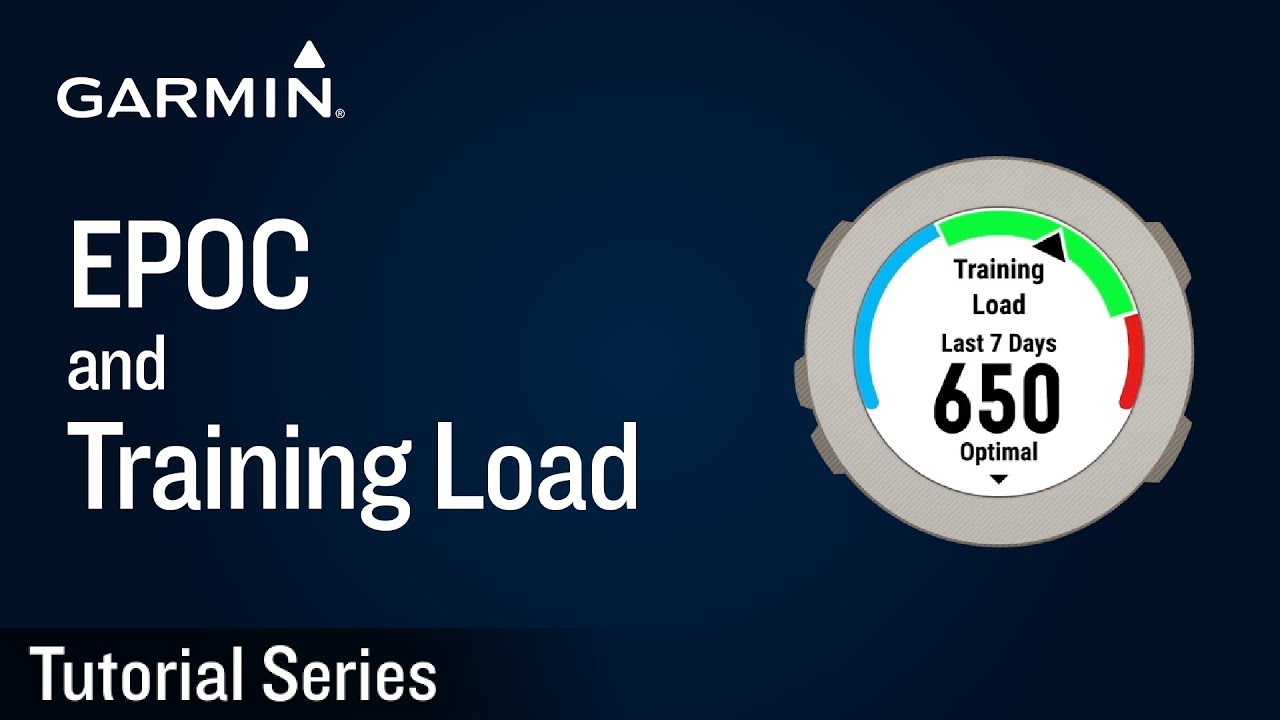 Tutorial - EPOC and Training Load - YouTube