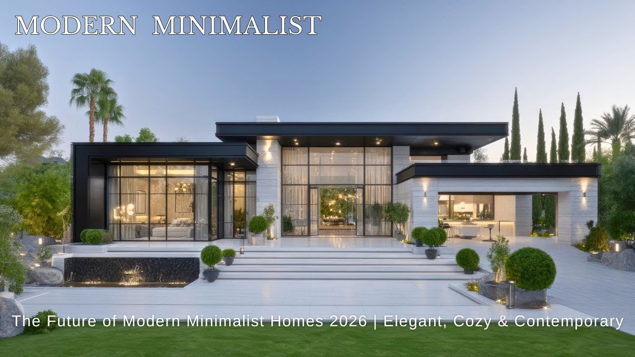Crafting Modern Minimalist House Designs 2026 | Where Minimal Design ...