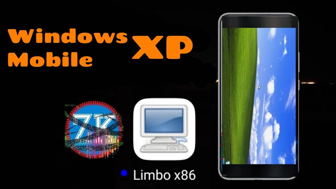 Telefonda Windows xp Açma | Telefonu Bilgisayar Yapma | Limbo x86 ...