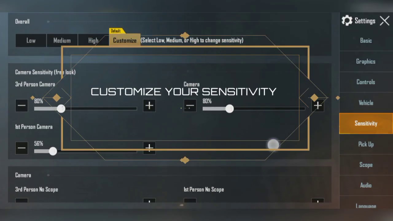 Pro players settings 100% working - YouTube