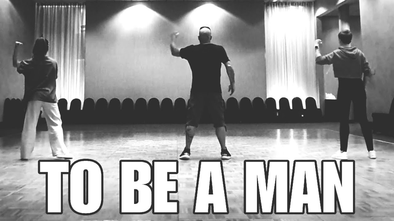 To Be A Man Official Line Dance Demo - YouTube