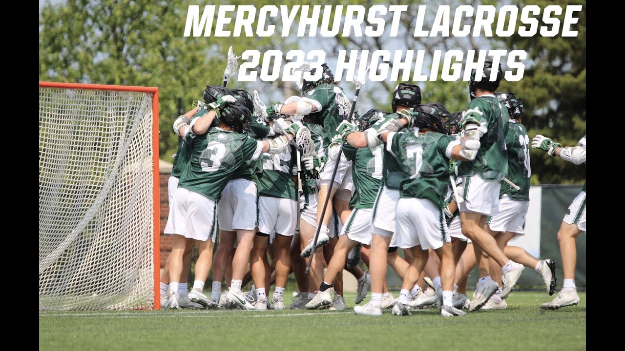 2023 Mercyhurst Lacrosse Transition Goals - YouTube