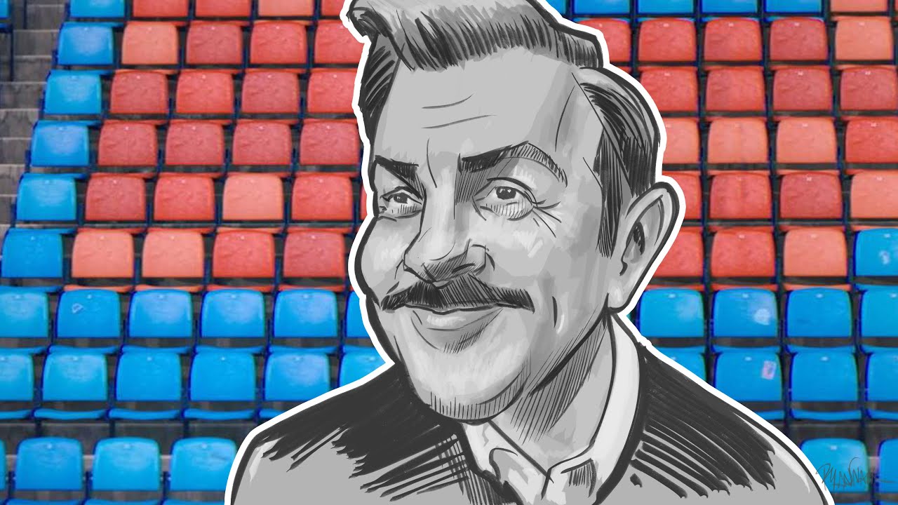 How To Draw Ted Lasso - YouTube