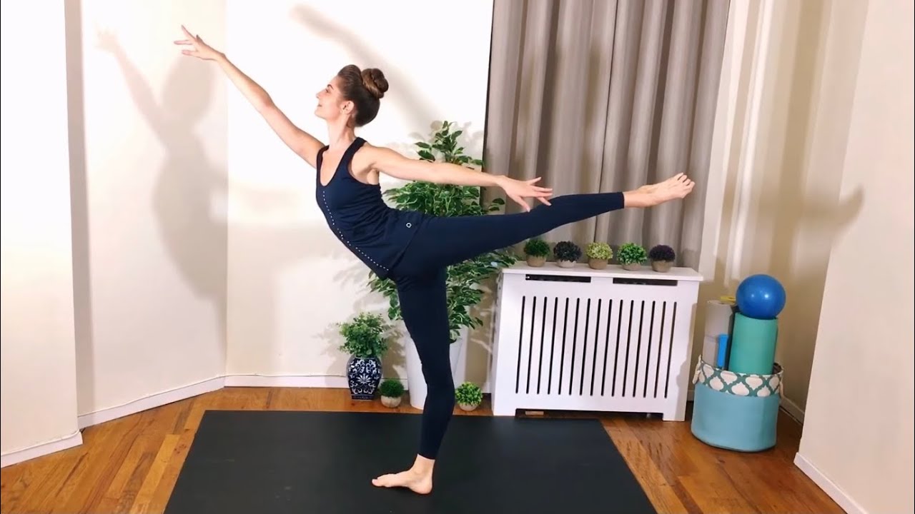 GET YOUR ARABESQUE HIGHER INSTANTLY | Quick Pro Tips - YouTube