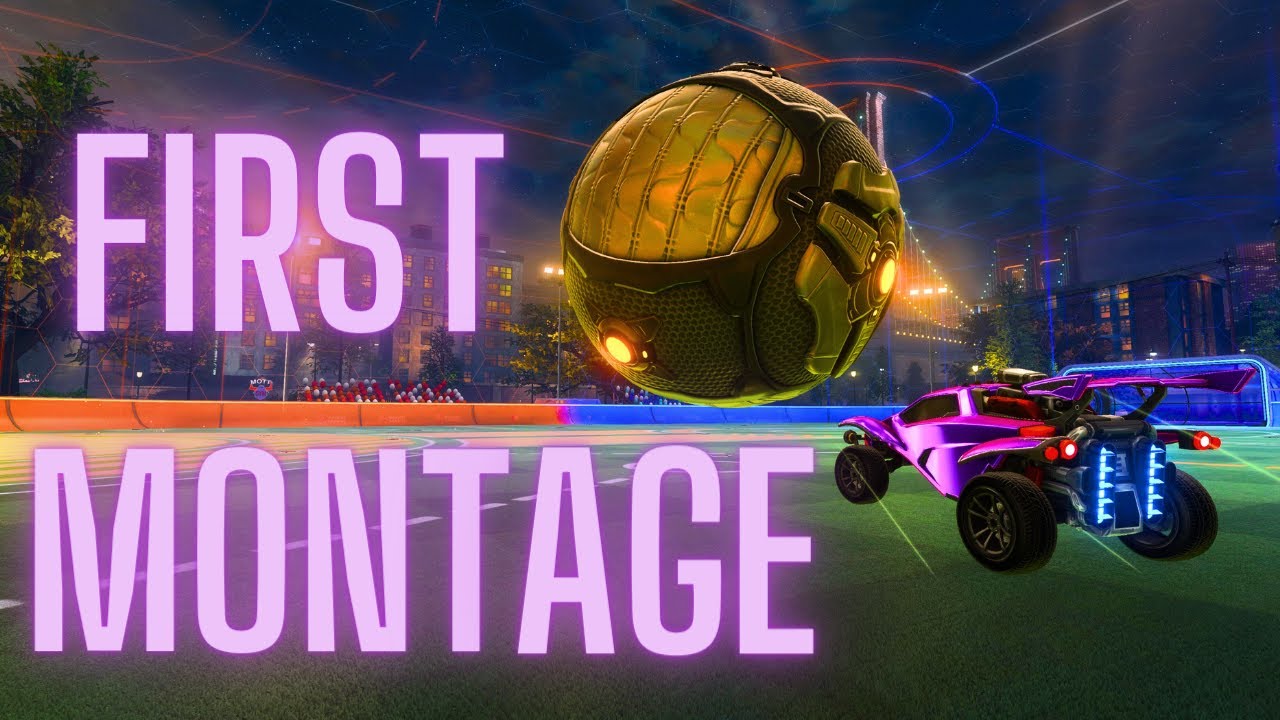 My FIRST RL Montage - YouTube