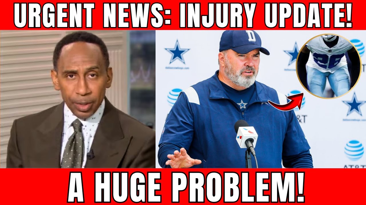 🛑 ALERT! A HUGE PROBLEM FOR THE COWBOYS! MAJOR UPDATE ON SUPERSTAR ...