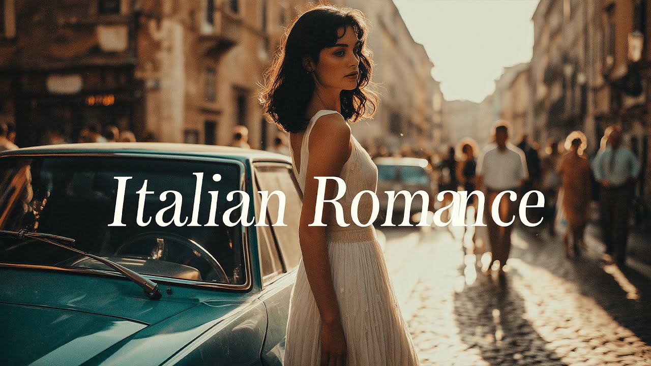 Italian Love Songs 🇮🇹 | Vintage Romance from the Streets of Old Italy ...