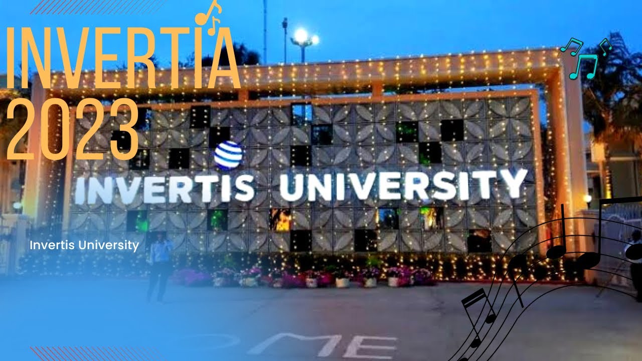 Invertia 2023 | Invertis University | Freesia | Annual Fest - YouTube