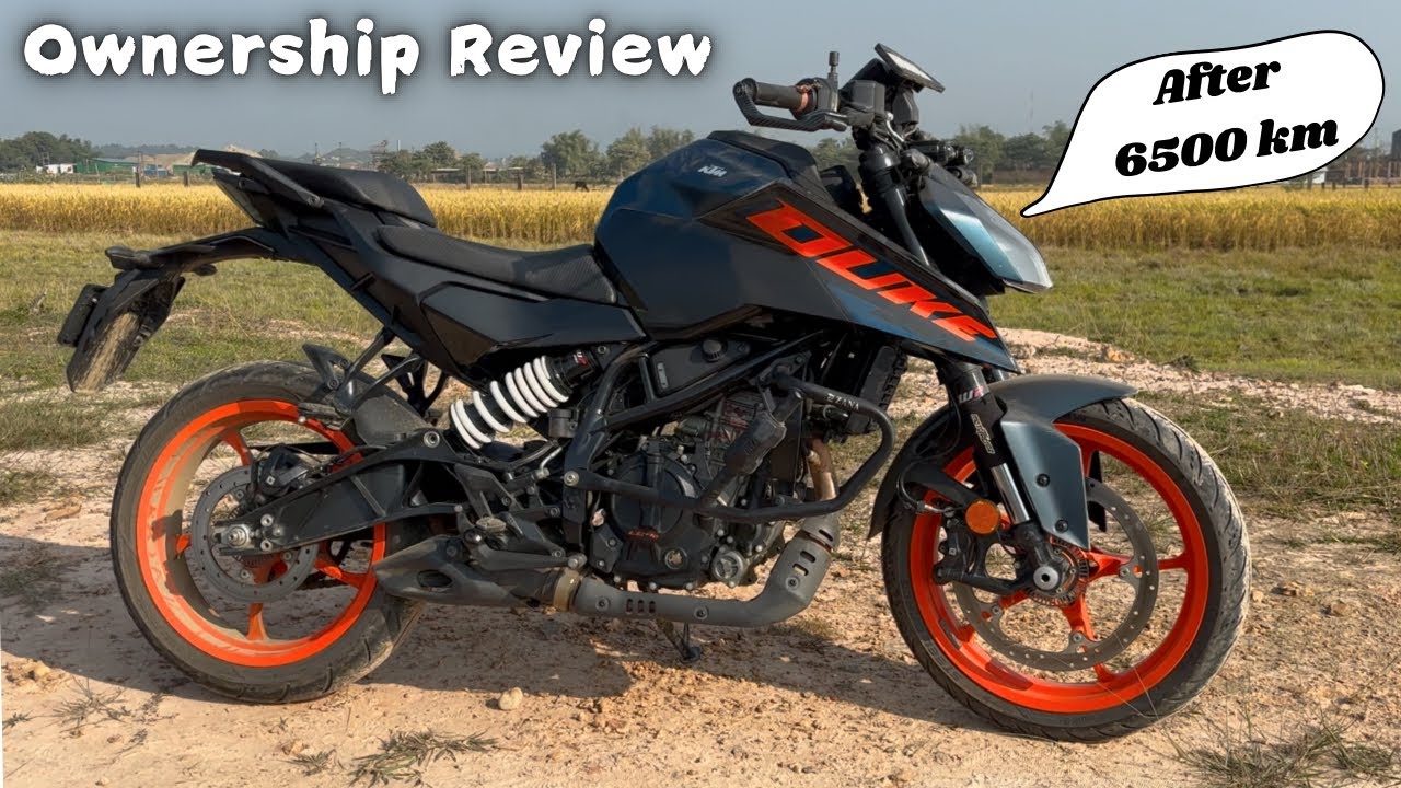 New Duke 250 Gen 3 | Ownership Review | After 6 Months | Mileage ...