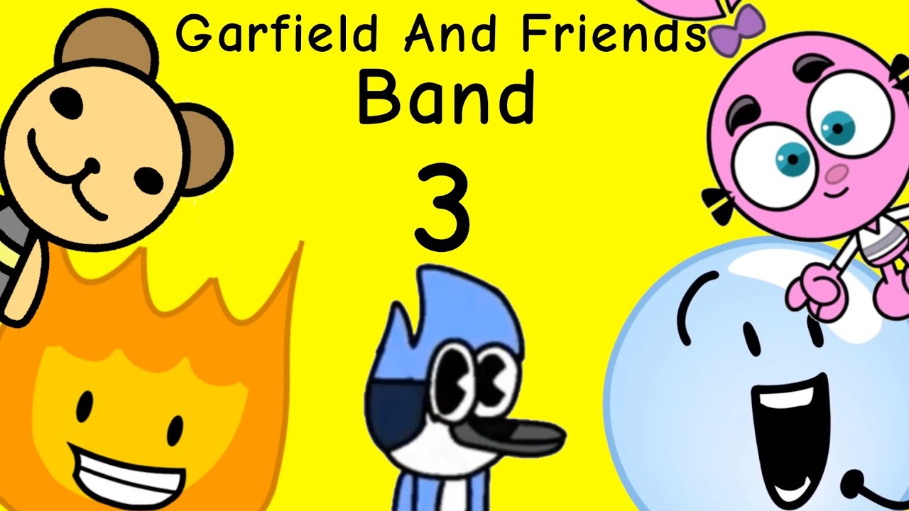 Garfield And Friends Band 3 - YouTube