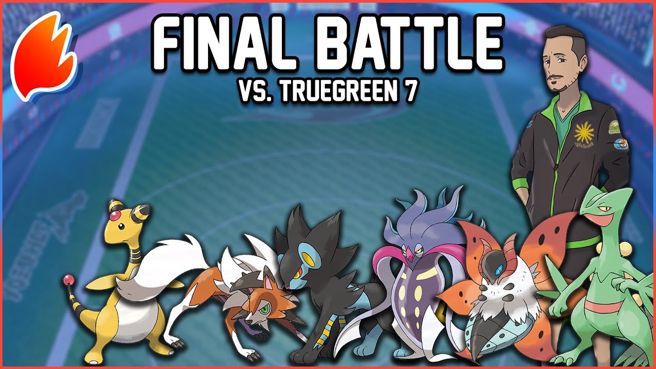 Final Battle!: Truegreen7 Original Composition [Pokestir] - YouTube