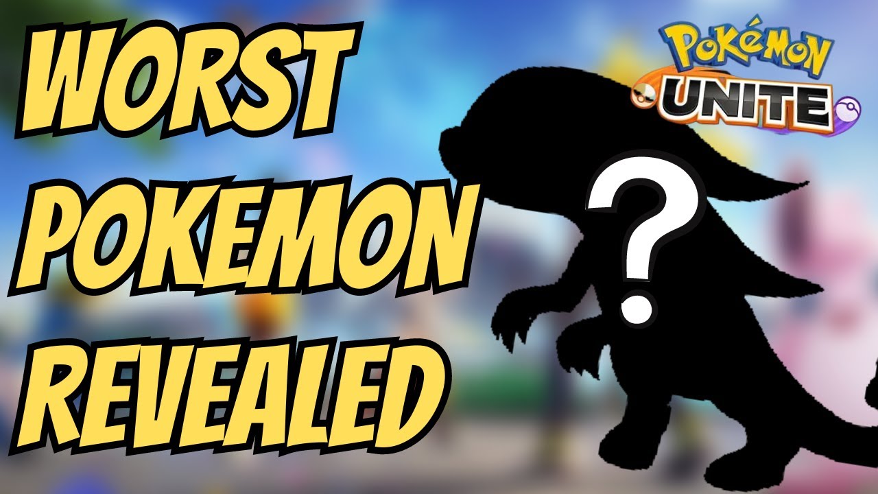 Unite Players Beware: The Pokemon You Should Never Pick! - YouTube