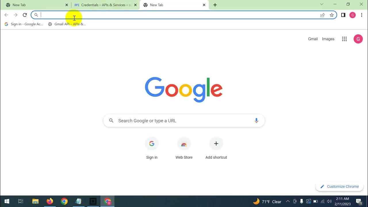 Javascript Gmail API Project to Send Email & View Inbox Messages in Browser Using HTML5 - YouTube